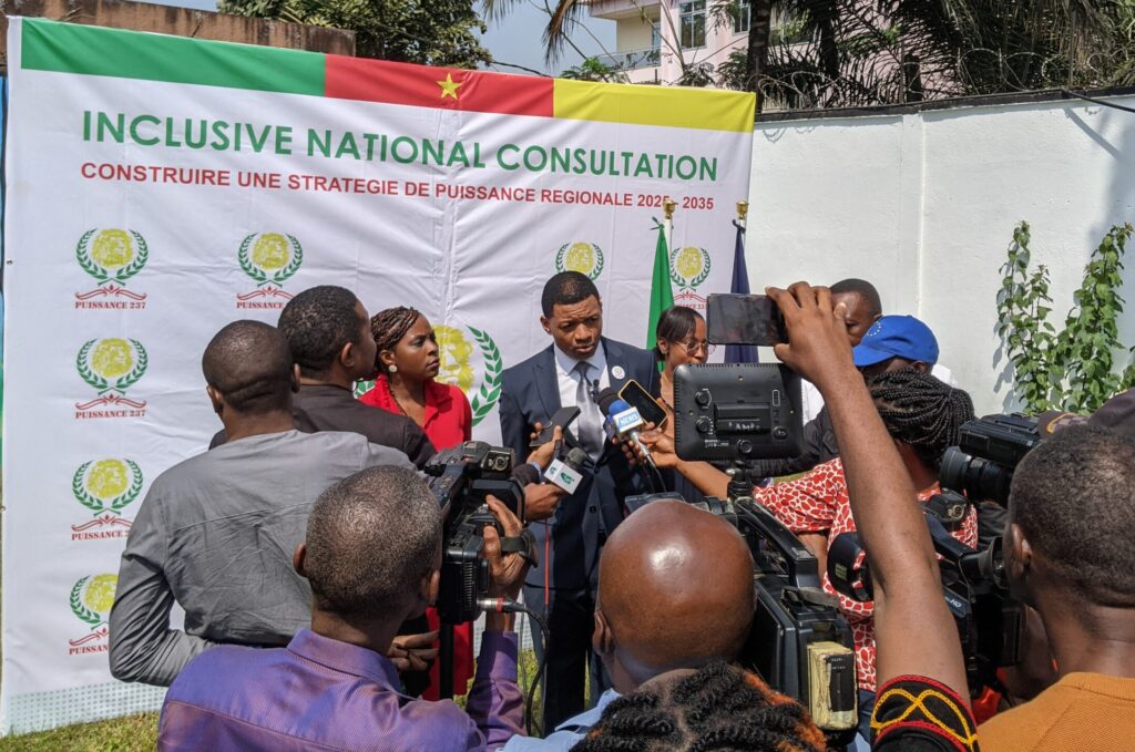 Puissance237: Launching the National Consultation Process ...
